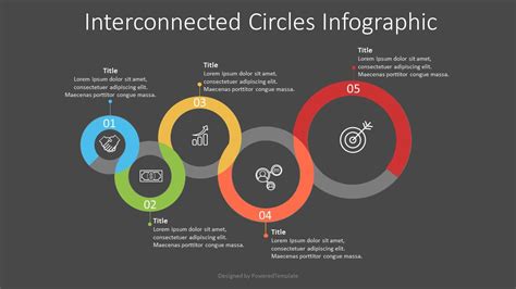 Interlocking Circles Infographic Free Presentation Template For Google Slides And PowerPoint