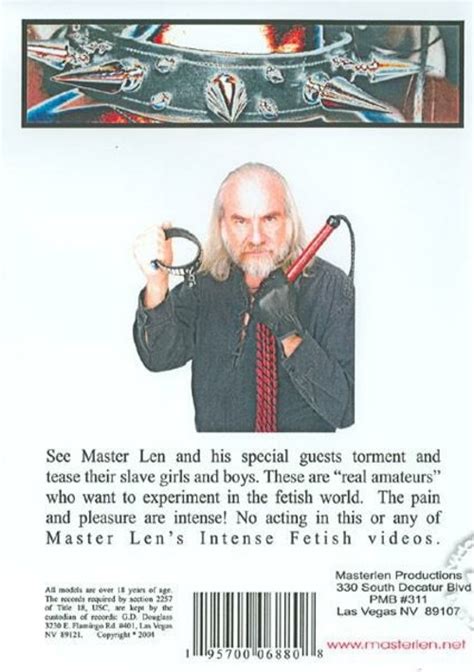 Intense Fetish Volume Angelina Exposed By Masterlen Productions Hotmovies