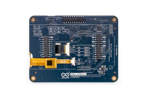 Asx00039 Arduino Giga Display Shield