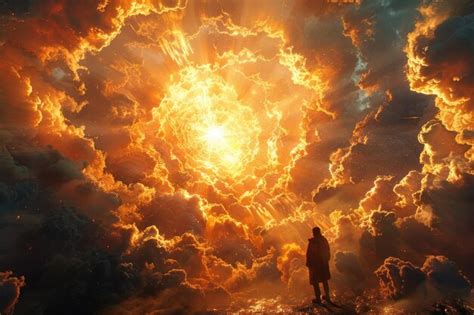 Aigenerated Art Supernatural Power Heaven And Magic In Digital Fantasy