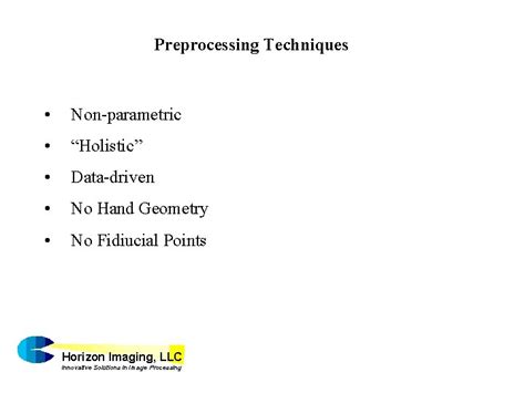 Image Preprocessing For Classification Biometric Identification By A