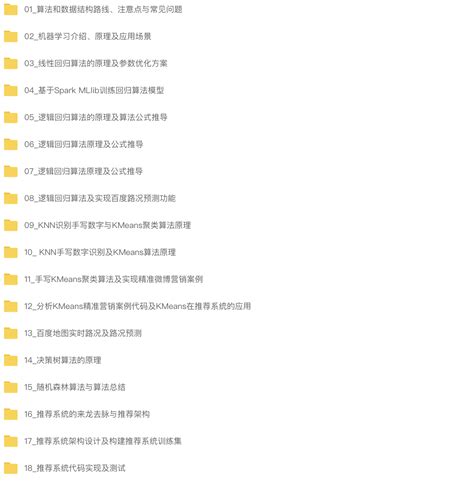 机器学习和算法体系【马士兵教育】小猿1024资源站