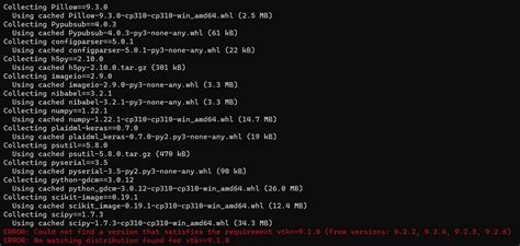 Error During Installing Python Requirements On Windows · Issue 524