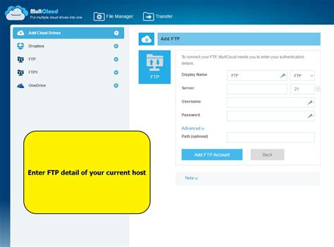 How To Use FTP To Transfer Files From One To Another Server