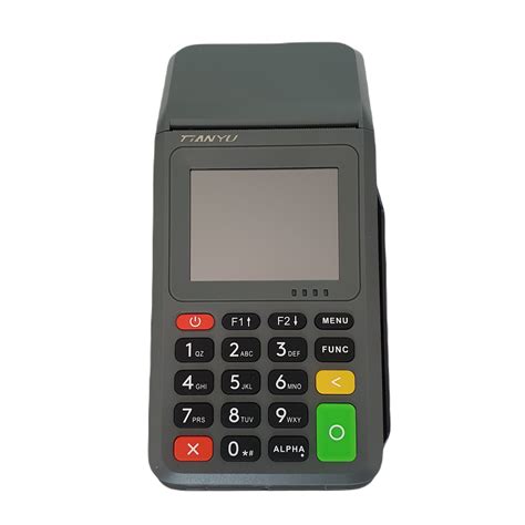 دستگاه کارتخوان سیار تیانیو Tianyu مدل Tp50 فروشگاه آنلاین ماورا پوز