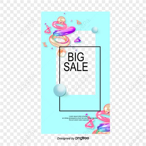 소셜 미디어 모바일 앱을위한 최신 프로모션 웹 페이지 블루 배너 특별 제공스타일주형 Png 일러스트 무료 다운로드 Lovepik