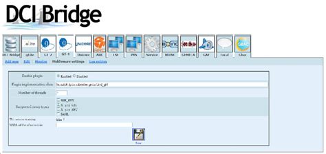 GUI Of The Resource Configuration Service Download Scientific Diagram