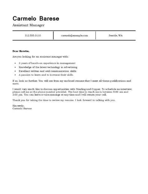 How To Write A Cv For Job Application Format In Word Doentrase