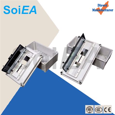 Terminal Block Box High Quality Enclosure Project Box Electronic Enclosure IP67 ABS IP66 Plastic
