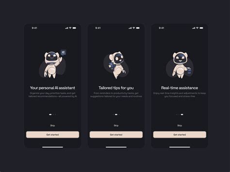 Ui Exploration Onboarding 🪄 By Patryk Moskot On Dribbble