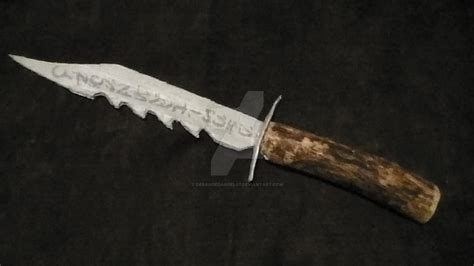 Ruby S Knife Prop 1 By DerangedAngel07 On DeviantArt