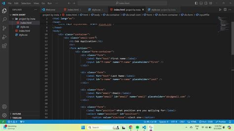 Video Pragyanshu Jadon On Linkedin Webdevelopment Html Css Frontend Codingjourney Job