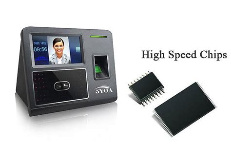 Face Facial Recognition Fingerprint Tcp Ip Attendance Access Control Device Biometric Time Clock