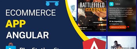 Minha Play Station Store Em Angular Aracélia Santos Html Typescript Css Angular Dio