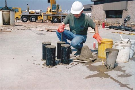 Managing Concrete Test Data Concrete Construction Magazine