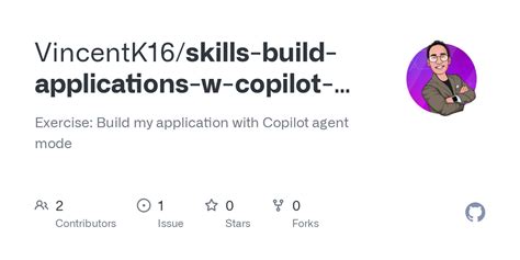 Skills Build Applications W Copilot Agent Modegithubsteps2