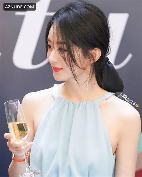 Zhao Liying Attends An Unveiling Ceremony Of Swiss Luxury Watch Brand Longines In Shanghai
