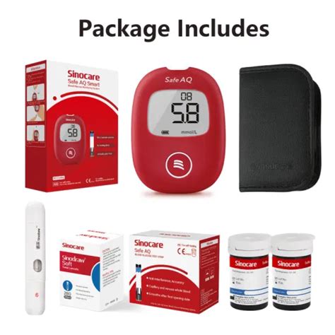 Sinocare Blood Glucose Tester Cgm Continuous Glucose Monitoring System