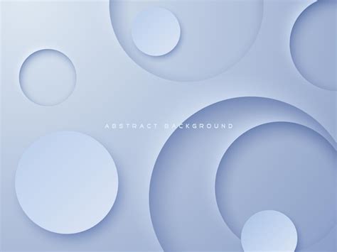 Premium Vector Futuristic Blue Gradient Circle Shadow Pattern Abstract Background