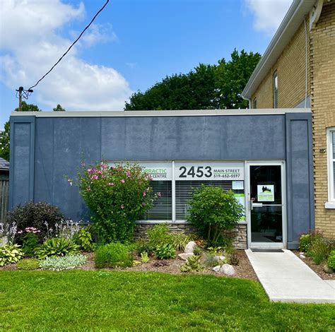 2453 Main St Clinic Lambeth Chiropractic And Wellness Centre