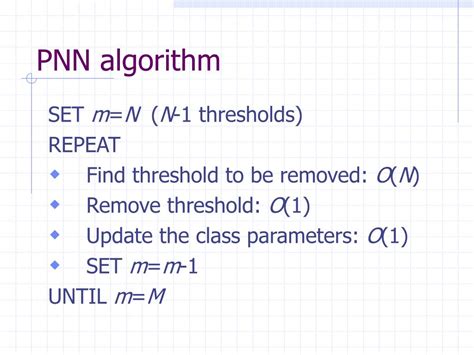 Ppt Multilevel Thresholding By Fast Pnn Based Algorithm Powerpoint Presentation Id3424511