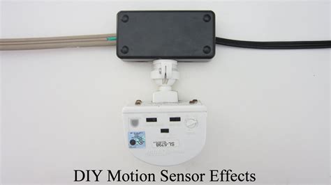 Use A Motion Sensor To Automate Your Haunted House 6 Steps