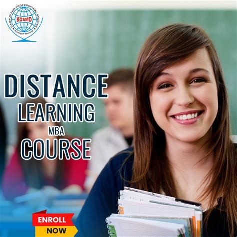 Must Know Pros Of Studying Mba With Distance Learning Study Program