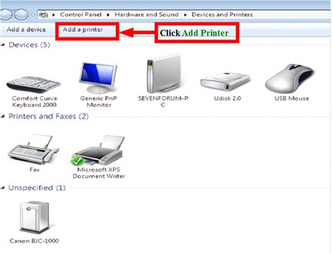 Driver Install Add Printer Wizard Tutorials
