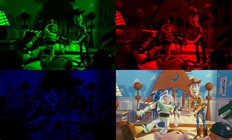 The Full Cg Animated Feature Toy Story Made Use Of Not Only Digital