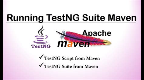 Running Testng From Maven Youtube