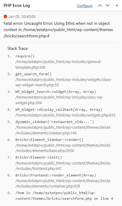 Duplicate Upgrade To 161 From 157 Causes Single Template Error Bugs Bricks Community Forum