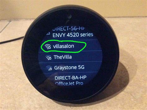 Echo Spot WiFi Setup Instructions Tom S Tek Stop