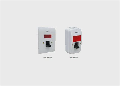32A D P Switch With Fuse Indicator BENTEC India Ltd