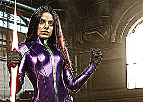 Artstation Blackfire Teen Titans
