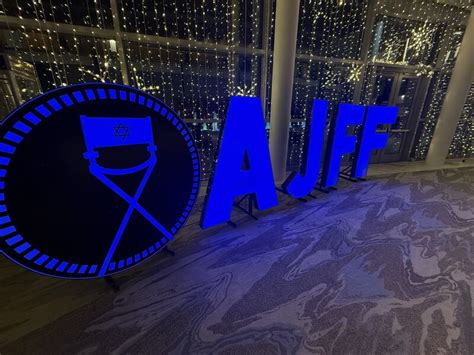 Last Night I Had The Opportunity To Attend The Atlanta Jewish Film