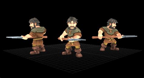 Fantasy Animated Characters Pack