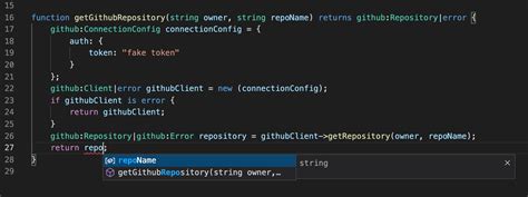Missing Variable Completion · Issue 159 · Wso2ballerina Vscode · Github