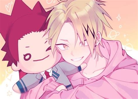 Kaminari Denki Pikachu Boku No Hero Academy My Hero Academia Cute