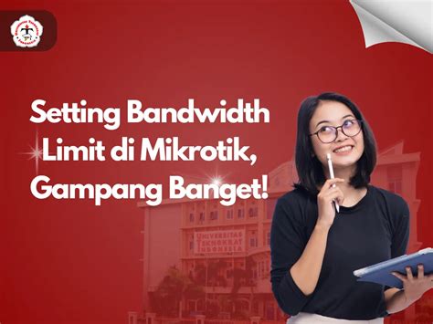 Setting Bandwidth Limit Di Mikrotik Gampang Banget Uti Ttis
