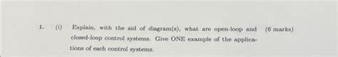 solved i explain with the aid of diagram s what are