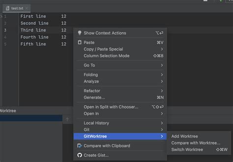 Compare With Other Worktree Paid Git Worktree
