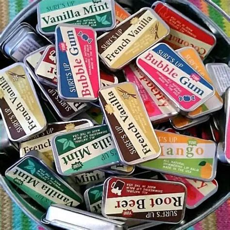 Lip Balm Tins In 2024