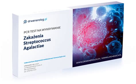 Test Na Streptococcus Agalactiaea Badanie Pcr Zamów Do Domu