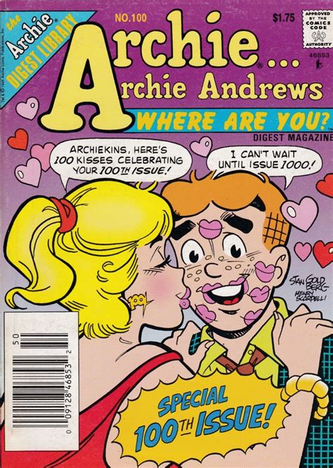 Archie Archie Andrews Where Are You Digest Magazine Issue