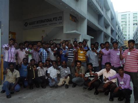 Our Csoc Tamil Trainees August International Pte Ltd Facebook