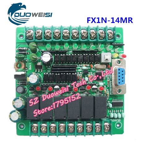PLC IPC Board Microcontroller Control Board Relay Control Board PLC FX N MR FX N MR In