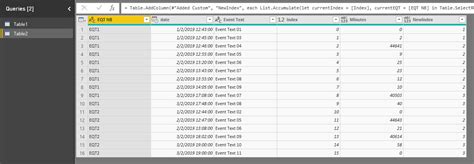 How To Use The Value Of The Previous Row Same Colu Microsoft
