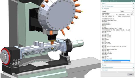Nx Cam Postprocessors And Virtual Machine Dmg Mori Haas Hermle Mazak
