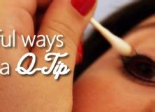 Beautiful Ways To Use A Q Tip Sassy Dove