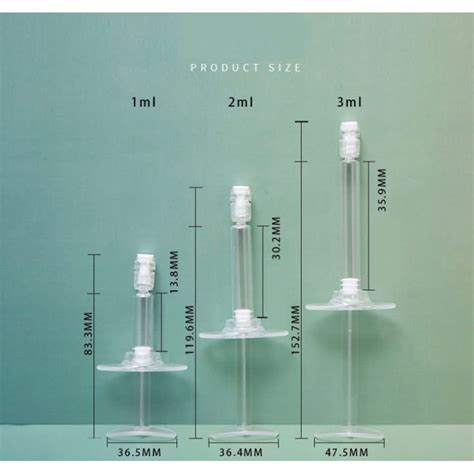 🔥พร้อมส่ง 🔥 หลอดแบ่งครีม หลอดฉีดแบ่งโลชั่น สำหรับพกพา พร้อมจุกฝาปิด ขวดเข็มฉีดยา ไซริงค์เครื่อง